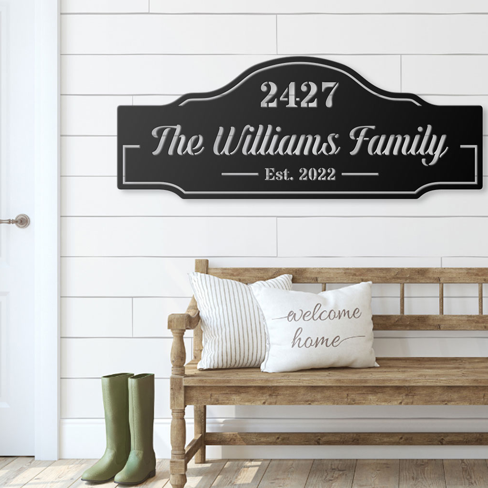 House Address – Craft My Sign