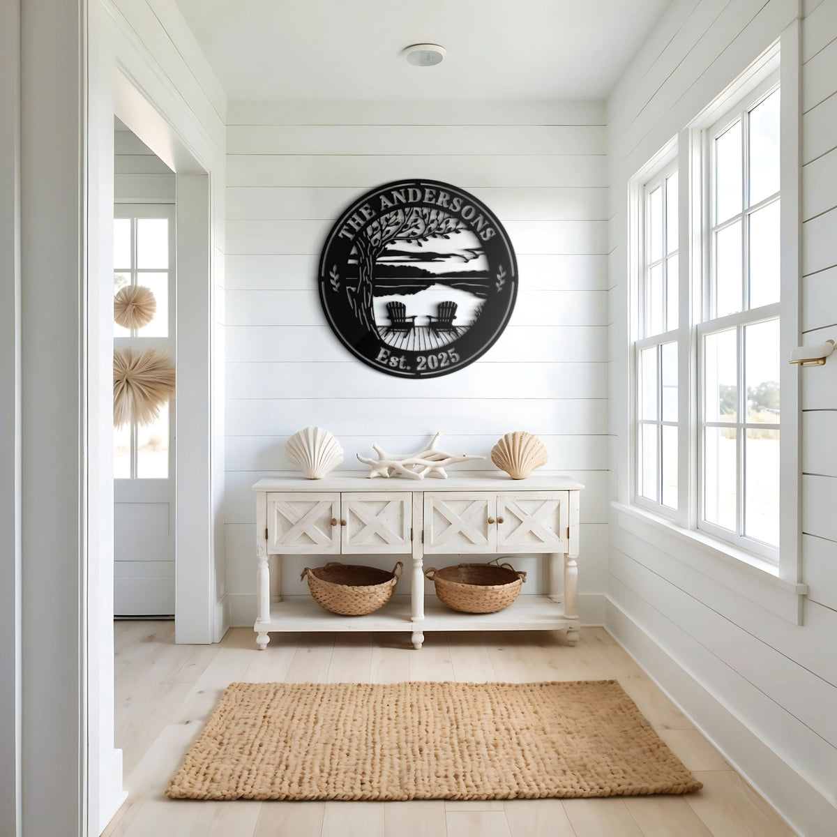 Custom Adirondack Retreat Sign by Craftmysign – Craft My Sign