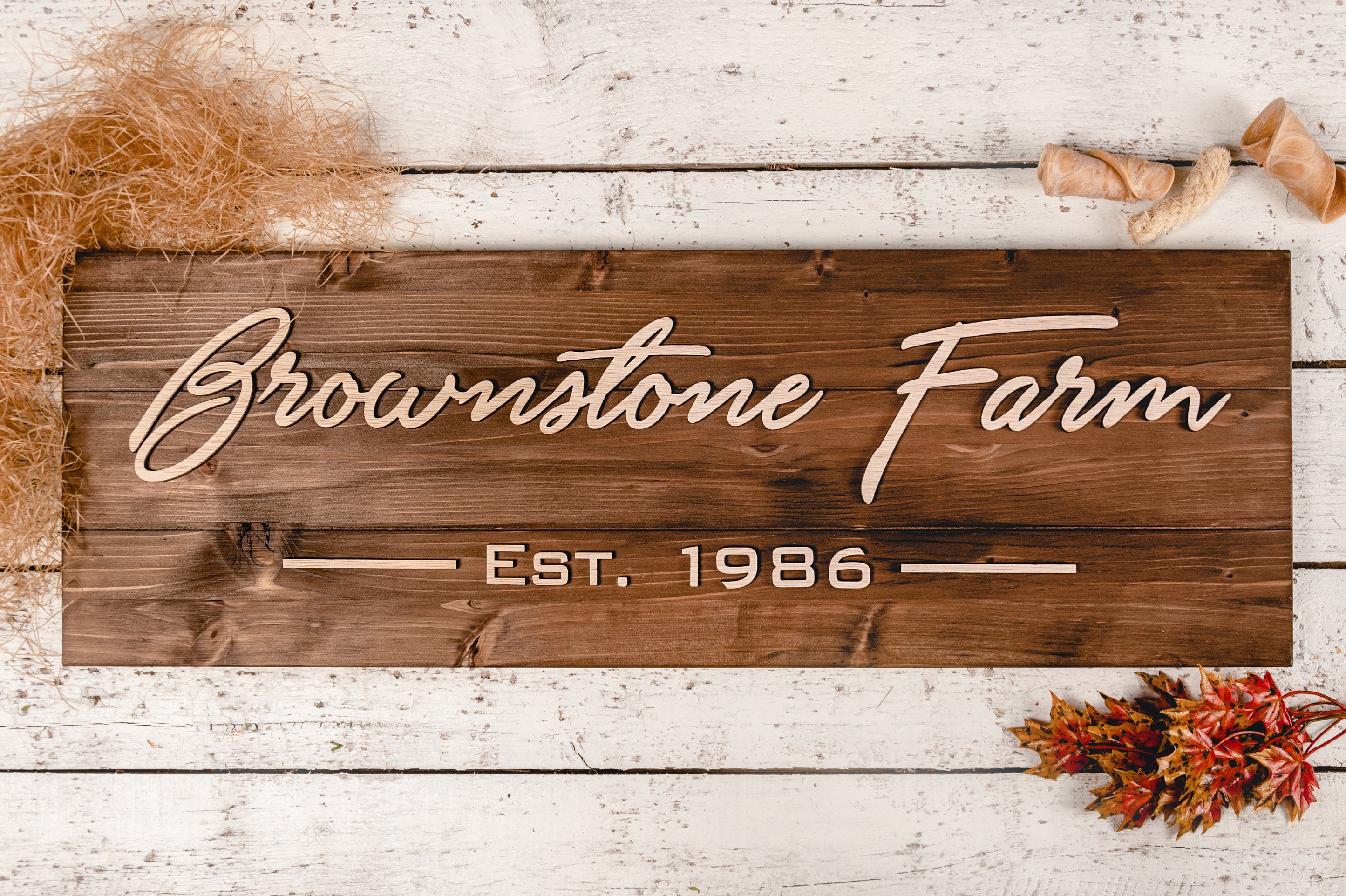 Custom Wooden Sign by Craftmysign – Craft My Sign
