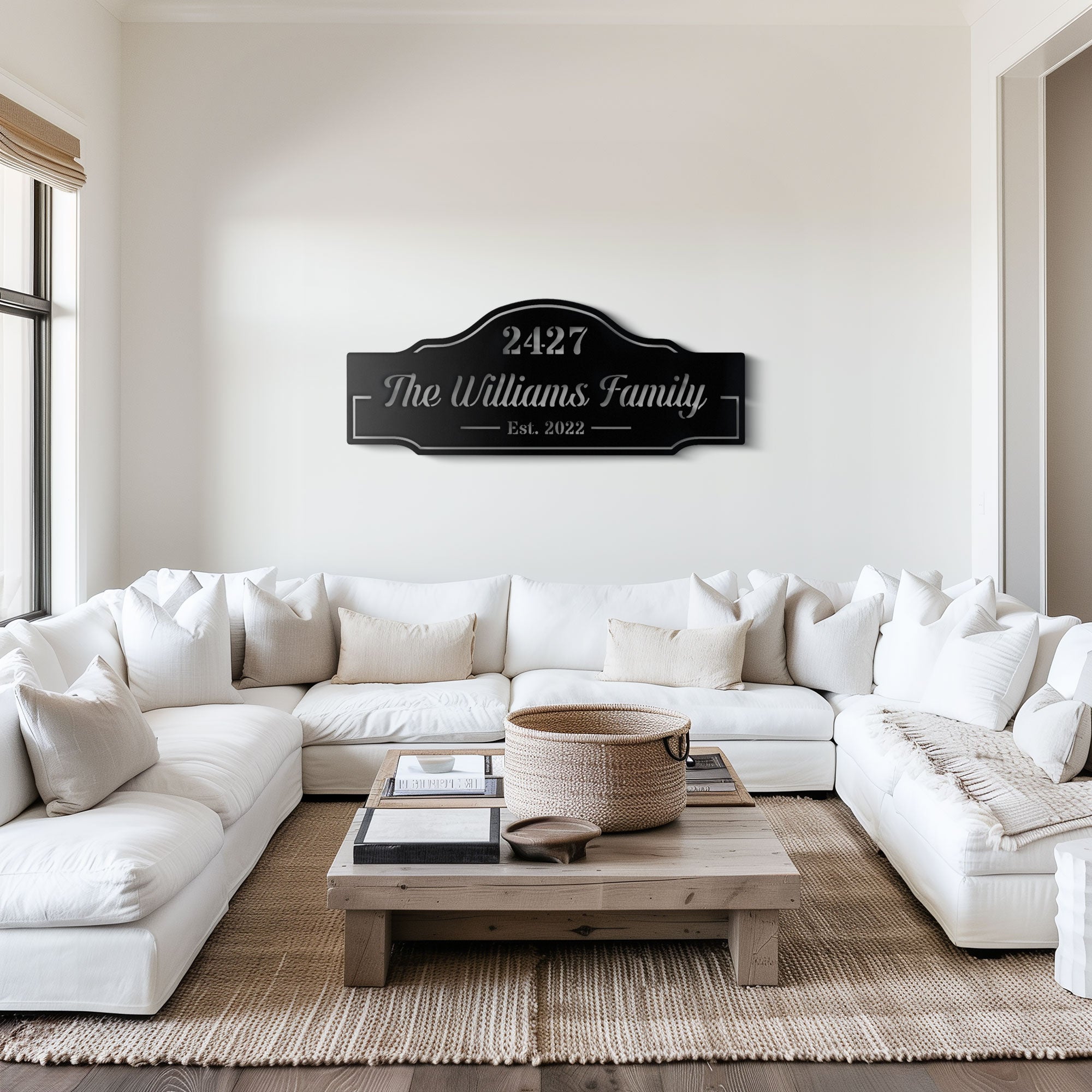 Custom House Address Sign by Craftmysgin – Craft My Sign
