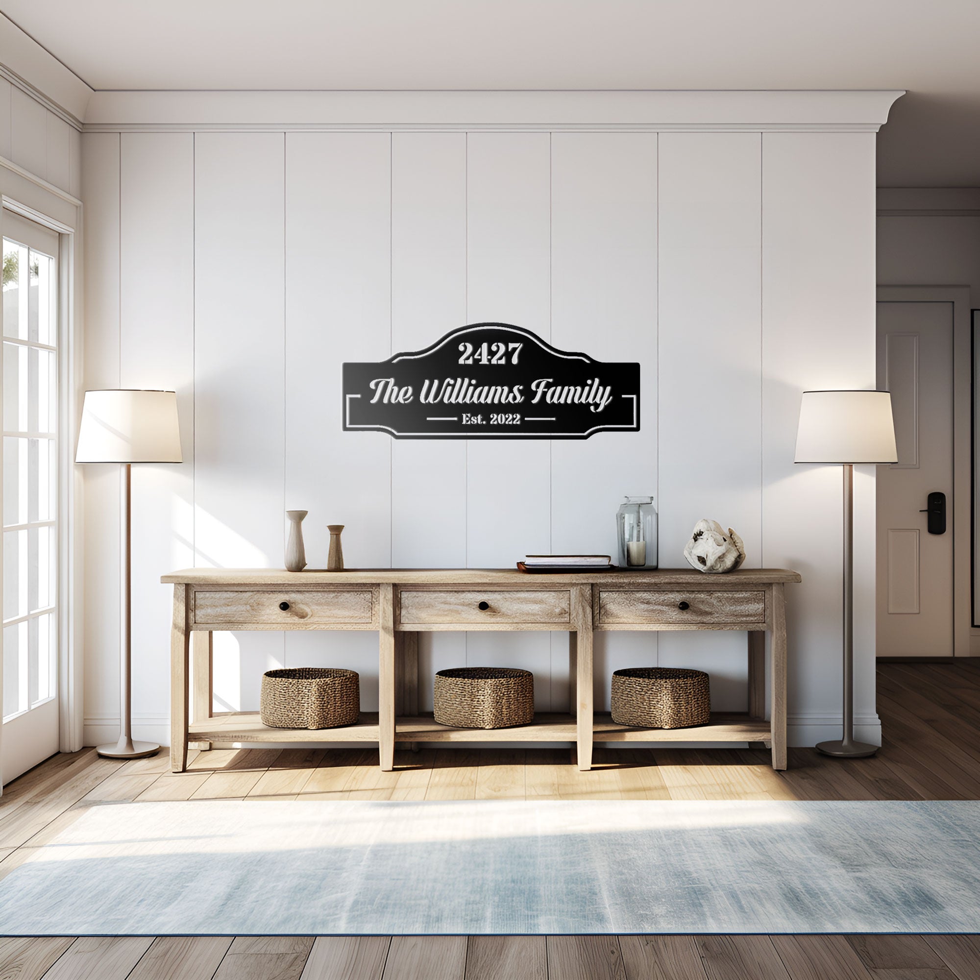 Custom House Address Sign by Craftmysgin – Craft My Sign
