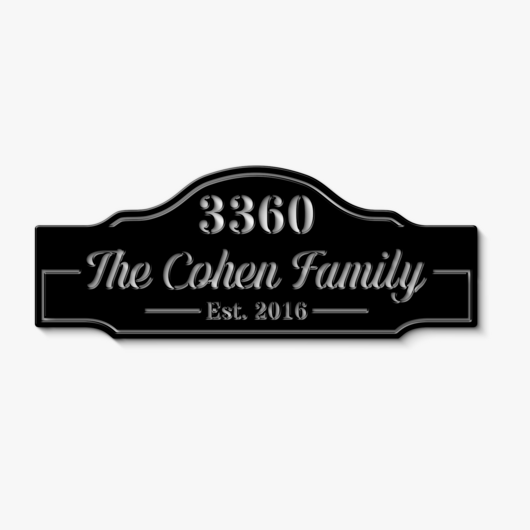 Address Signs – Craft My Sign
