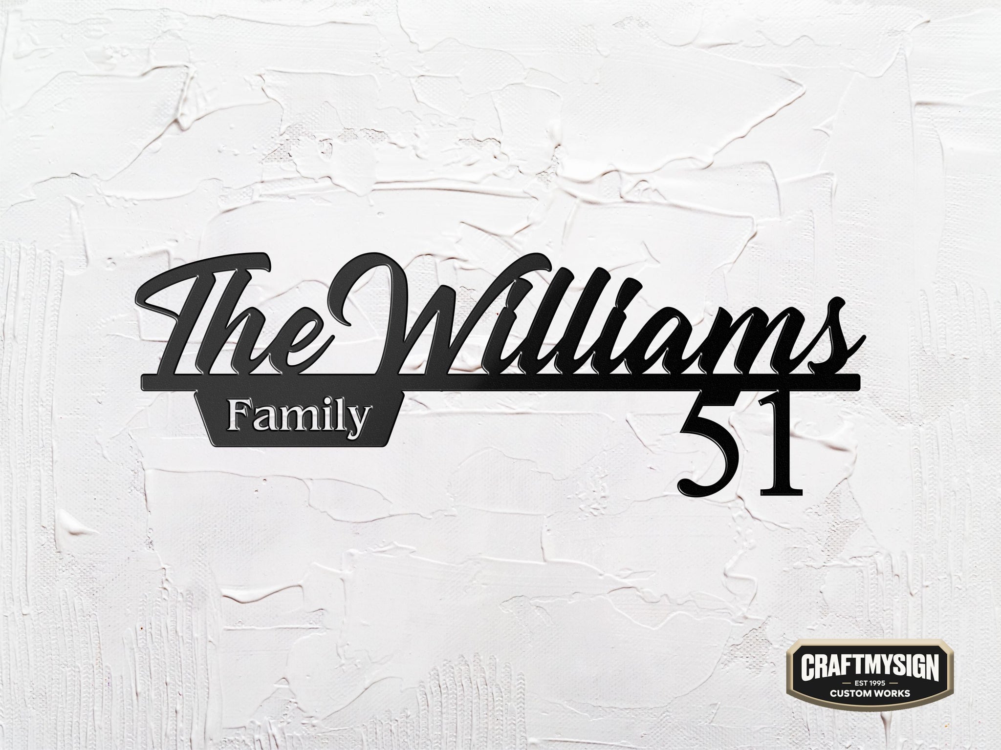 Street Name & Address Sign by Craftmysgin – Craft My Sign