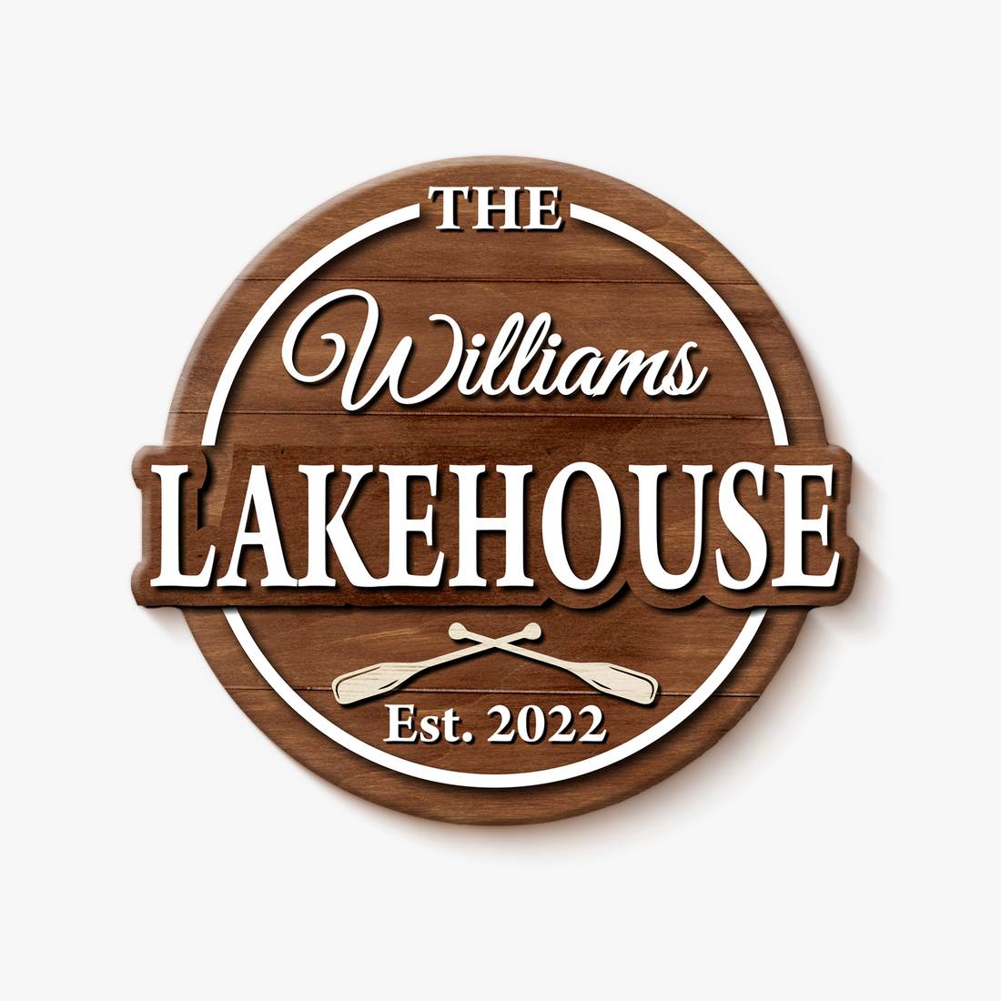 Lakehouse Custom Wooden Sign by Craftmysign.com – Craft My Sign