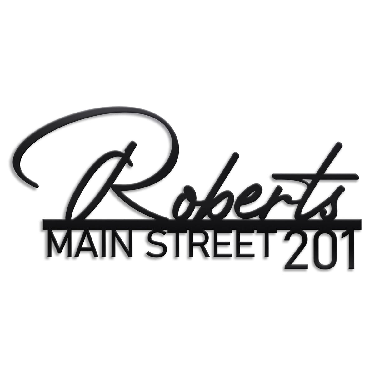 Custom House Address Sign by Craftmysgin – Craft My Sign