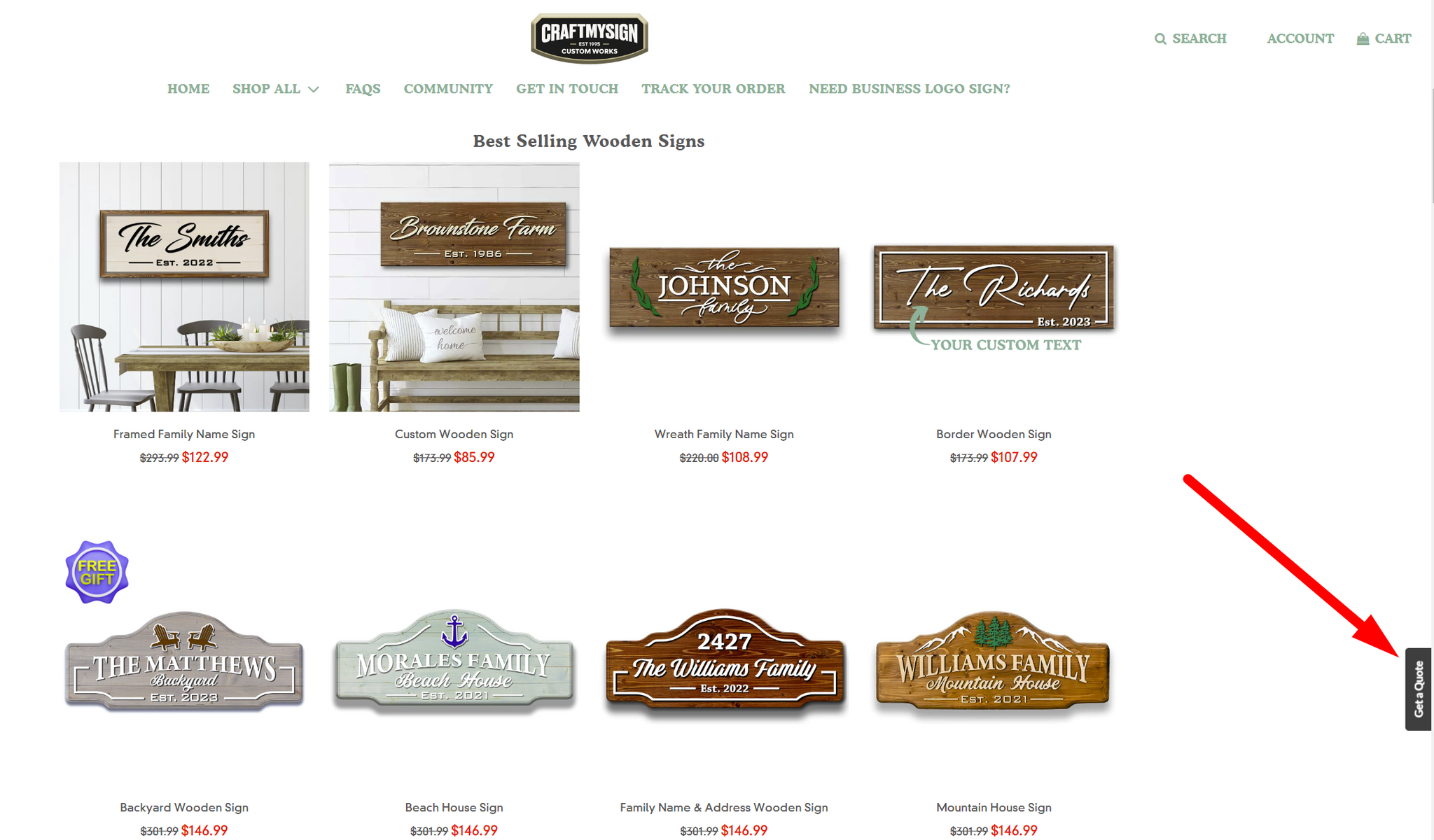 Contact us – Craft My Sign