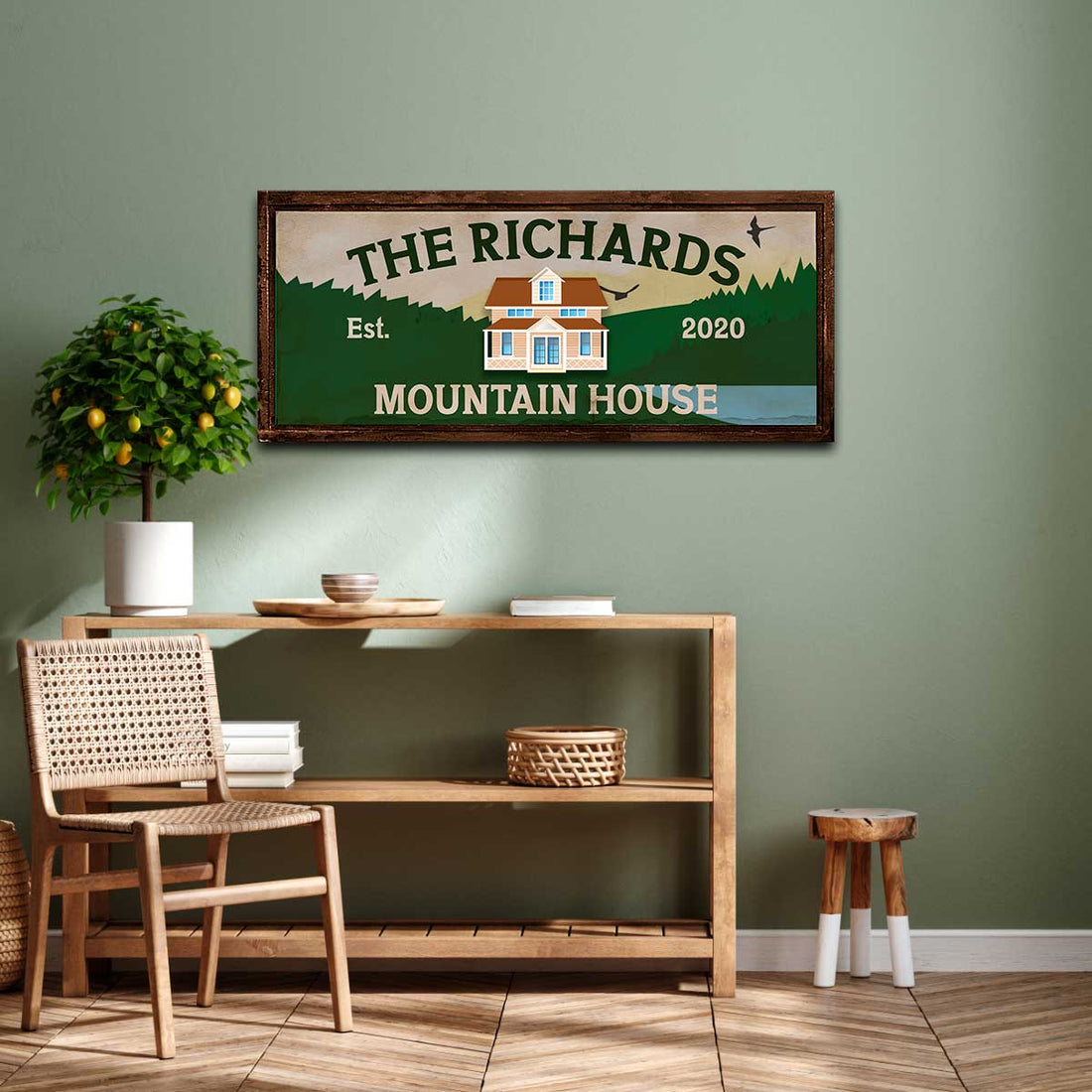 Cottage – Craft My Sign
