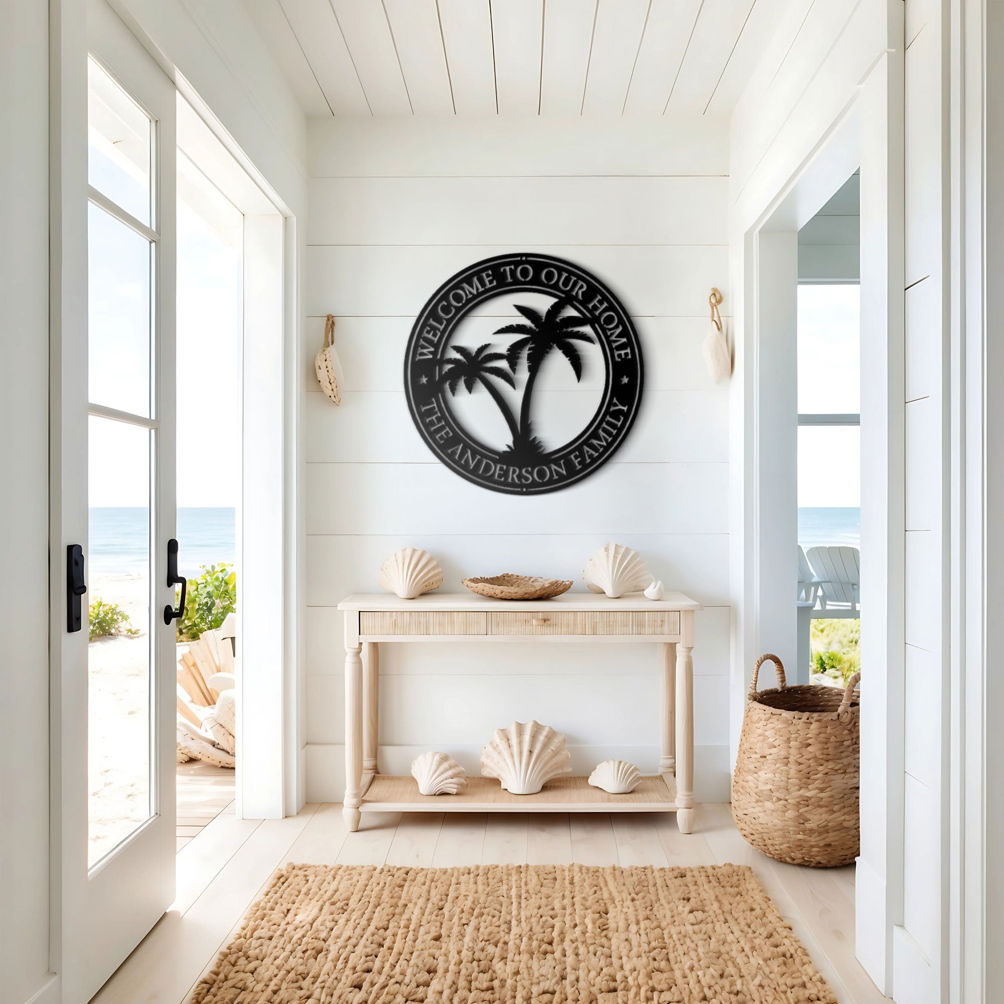 Custom Beach Metal Sign by Craftmysign – Craft My Sign