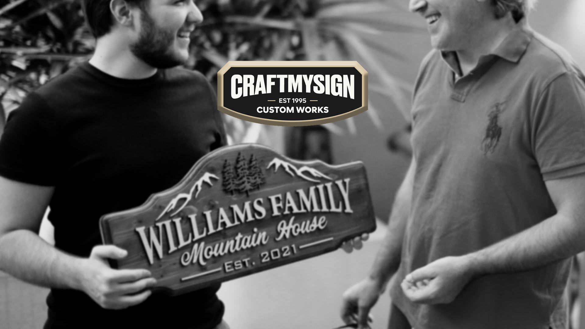 Wooden Signs Collection – Craft My Sign