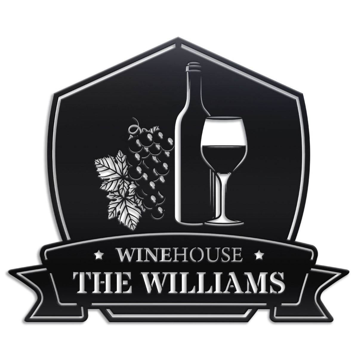 Custom Vineyard Metal Sign by Craftmysign – Craft My Sign