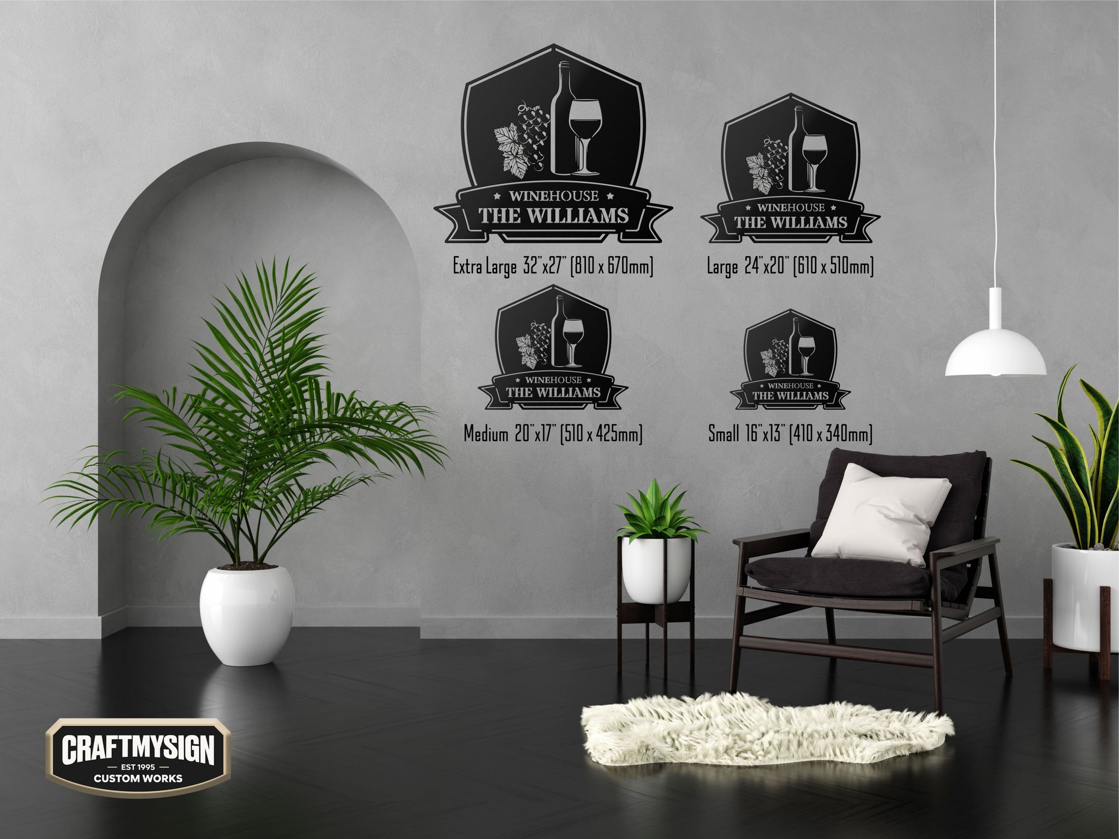 Custom Vineyard Metal Sign by Craftmysign – Craft My Sign