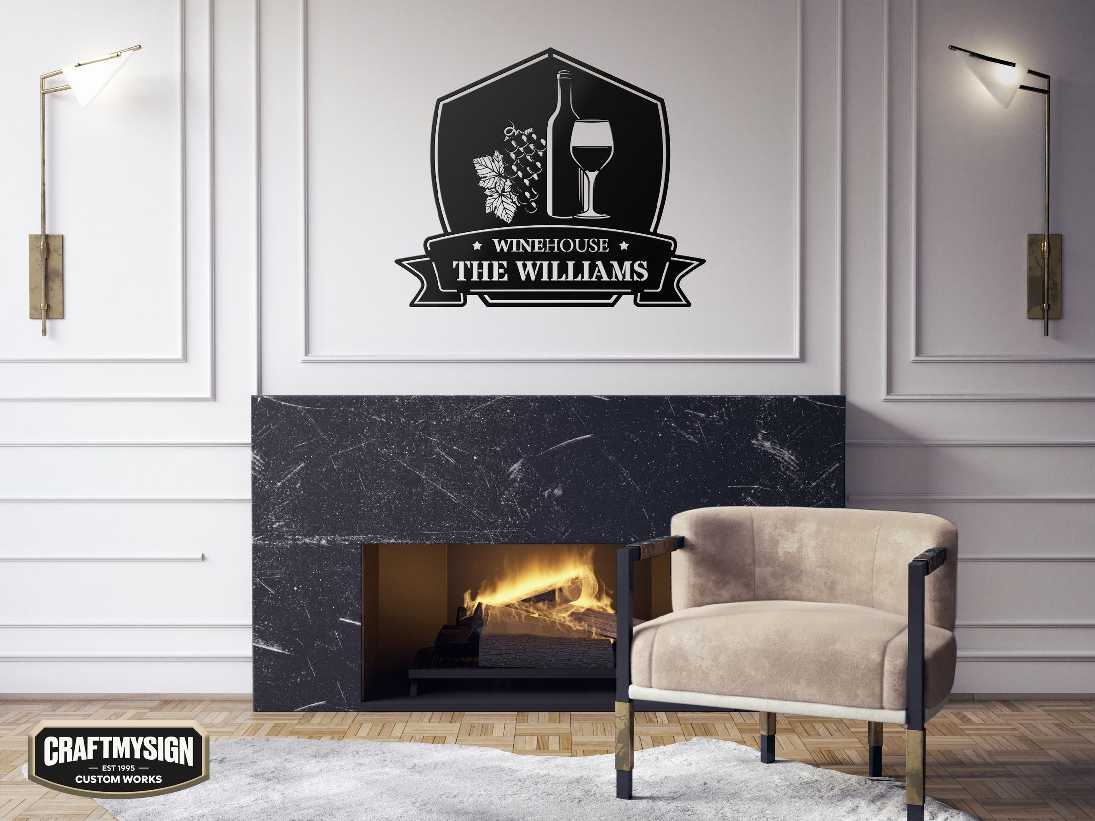 Custom Vineyard Metal Sign by Craftmysign – Craft My Sign