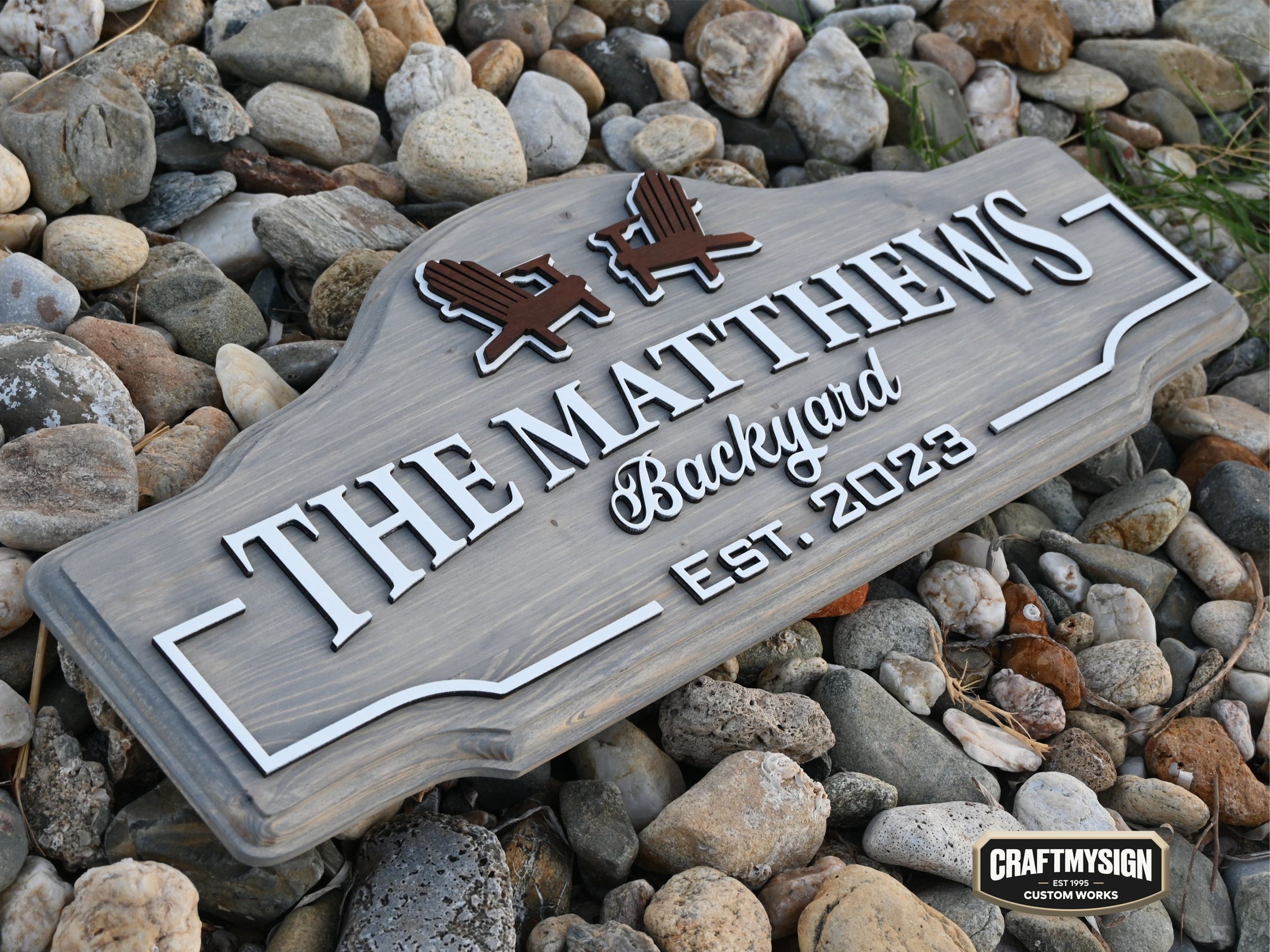 Wooden Signs Collection – Craft My Sign