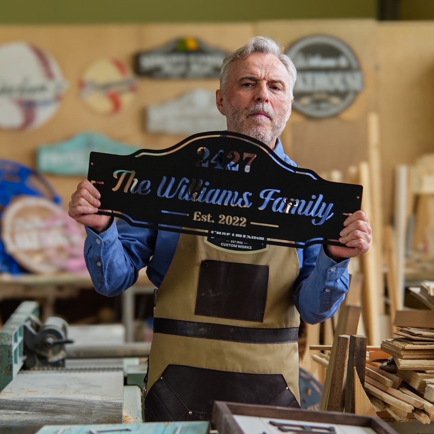 Address Signs – Craft My Sign