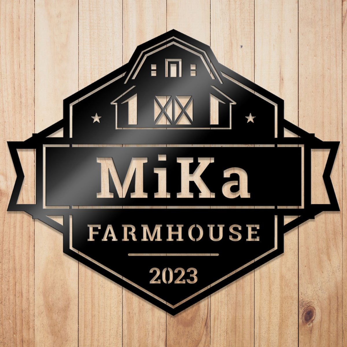 Custom Farmhouse Metal Sign by Craftmysign – Craft My Sign