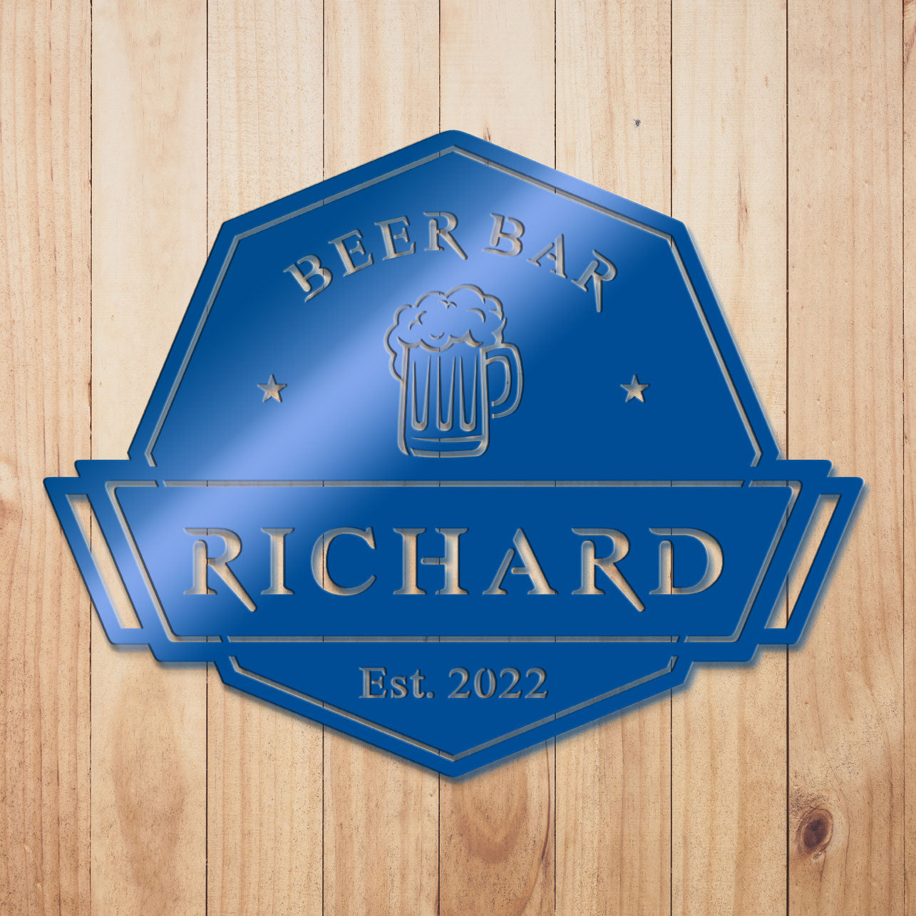 Custom Beer Sign by Craftmysgin – Craft My Sign