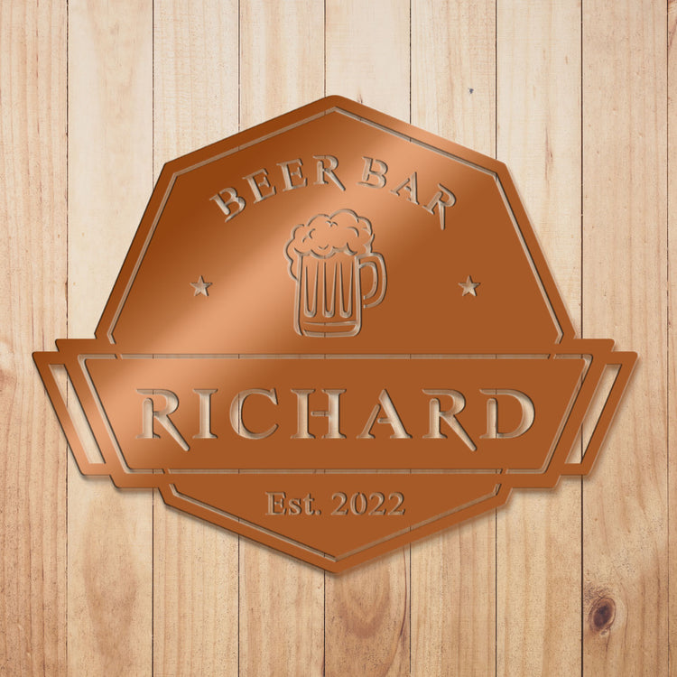 Custom Beer Sign by Craftmysgin – Craft My Sign