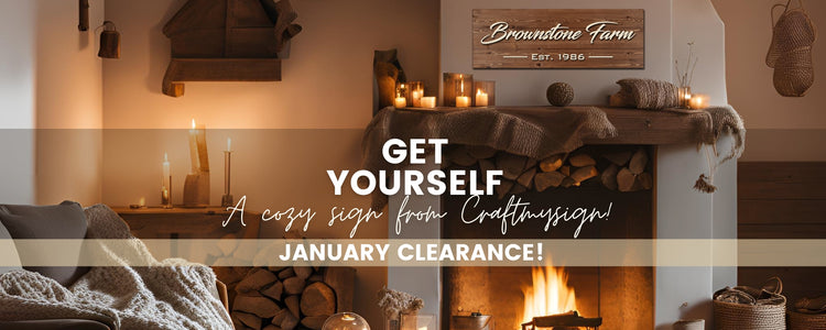 Wooden Signs Collection – Craft My Sign