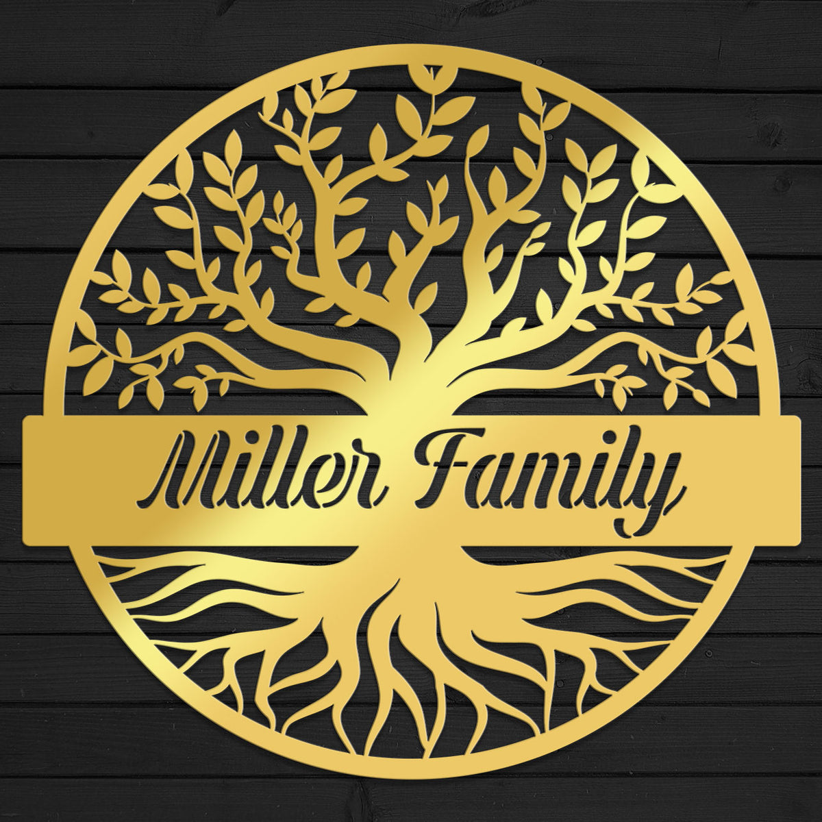 Custom Family Tree Sign by Craftmysgin – Craft My Sign