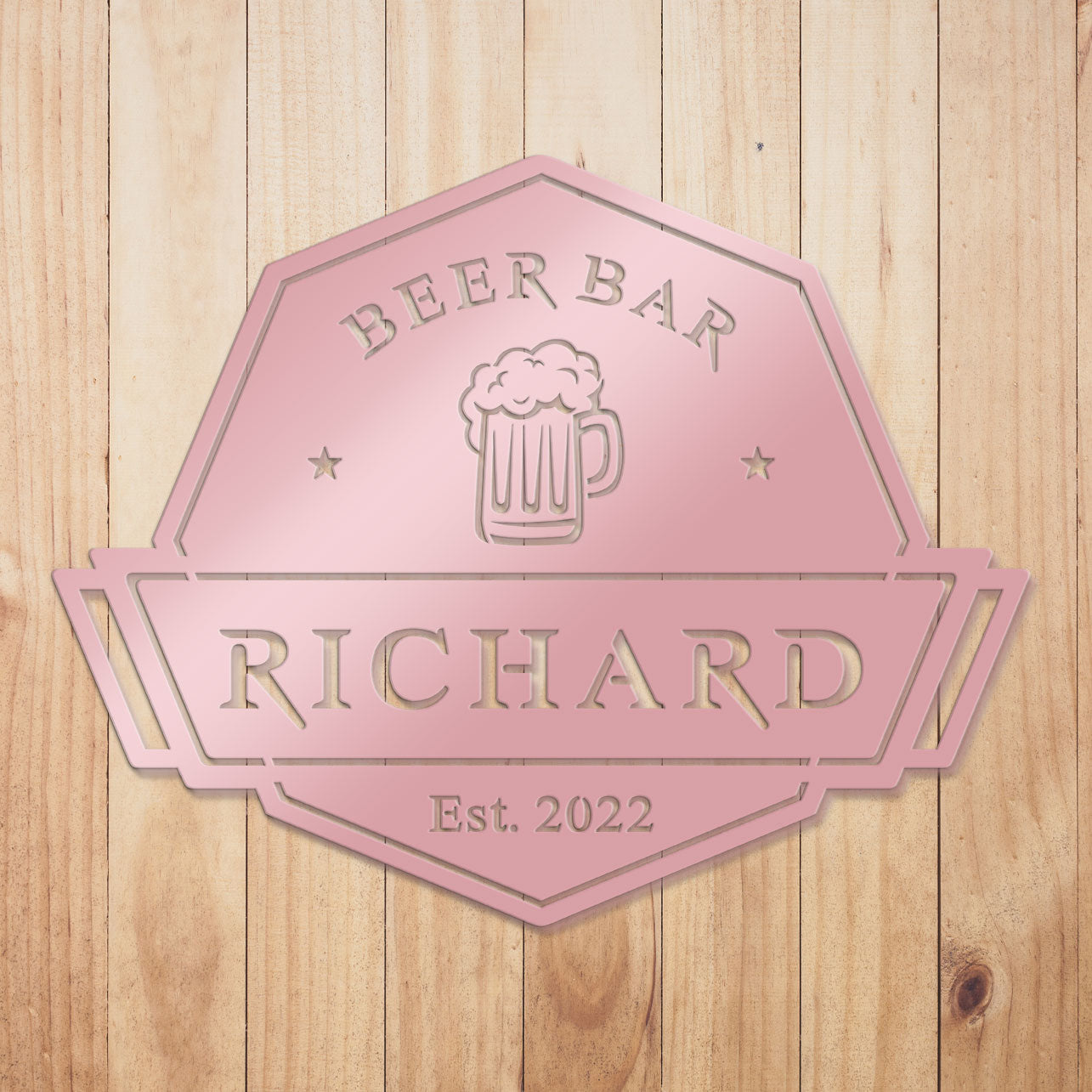 Custom Beer Sign by Craftmysgin – Craft My Sign