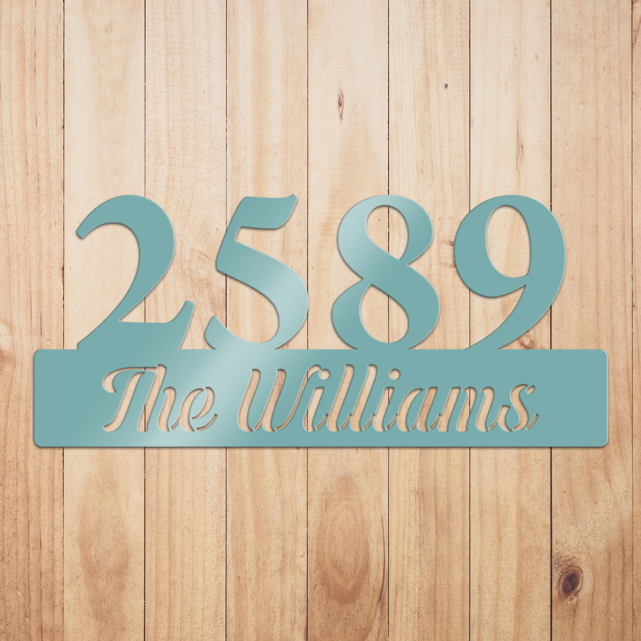 Custom House Address Sign by Craftmysgin – Craft My Sign