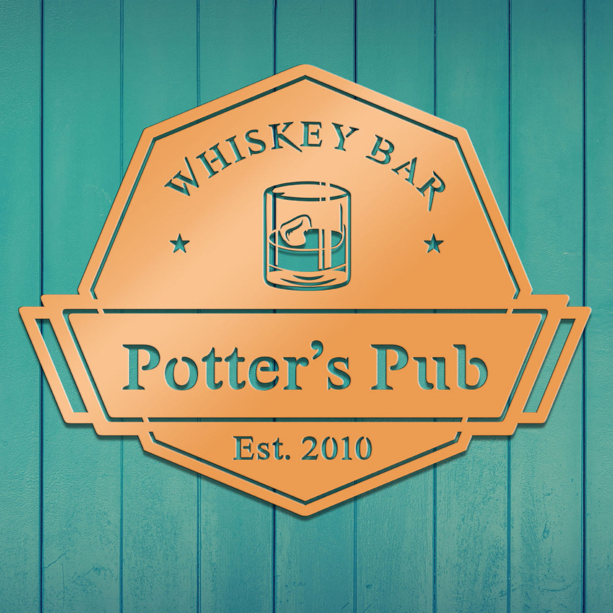 Custom Whiskey Sign by Craftmysgin – Craft My Sign