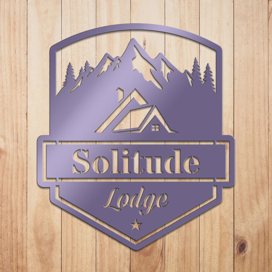 Custom Camping Metal Sign by Craftmysign – Craft My Sign