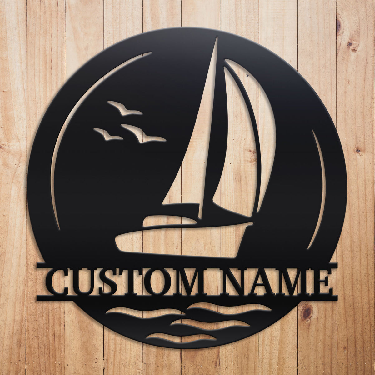 Custom Sailboat Metal Sign by Craftmysign – Craft My Sign