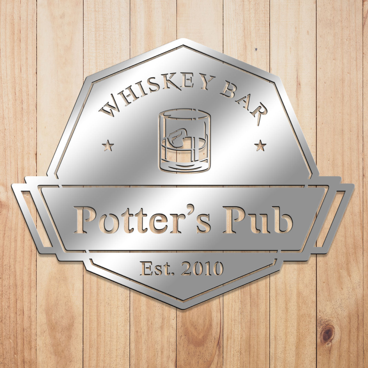 Custom Whiskey Sign by Craftmysgin – Craft My Sign