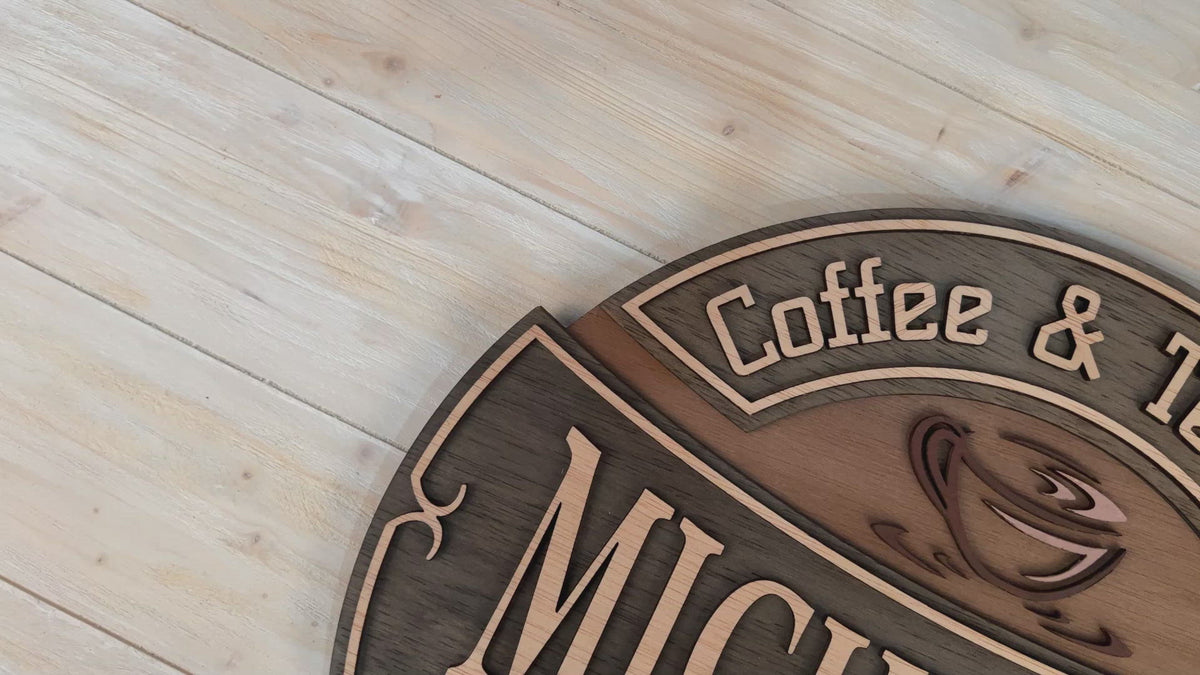 Rounded Bar Sign – Craft My Sign