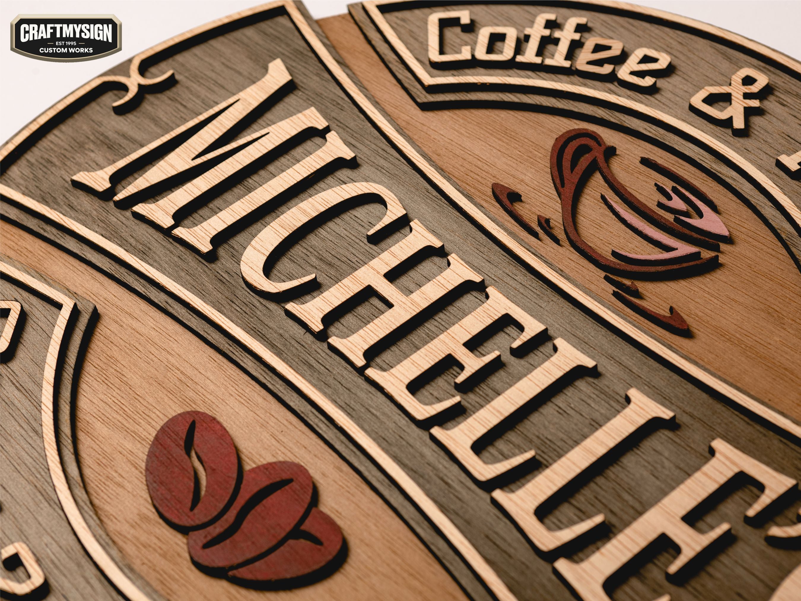 Rounded Bar Sign – Craft My Sign