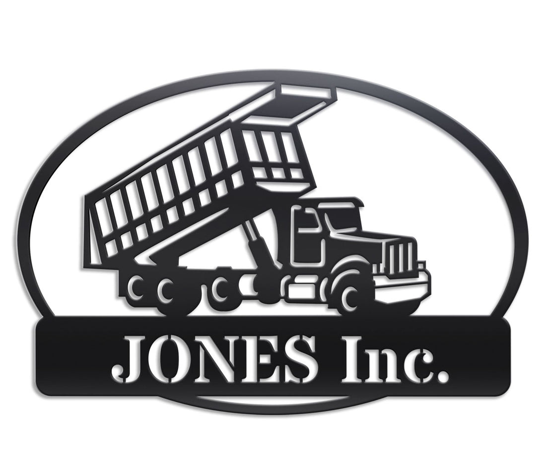Trucks Metal Signs Collection – Craft My Sign