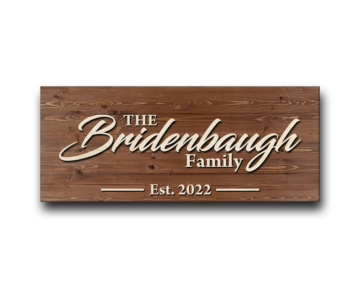 Custom Wooden Sign by Craftmysign – Craft My Sign