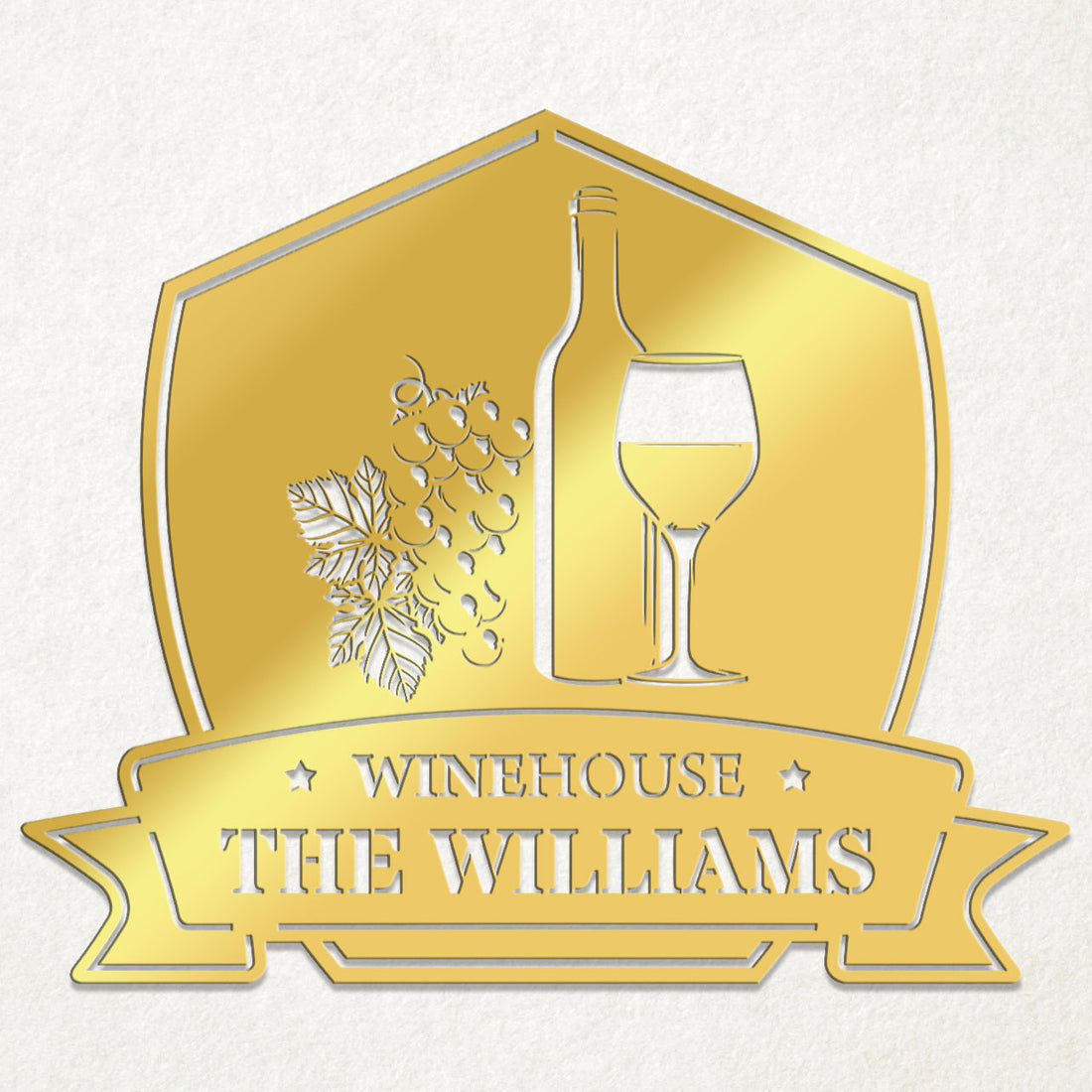 Custom Vineyard Metal Sign by Craftmysign – Craft My Sign