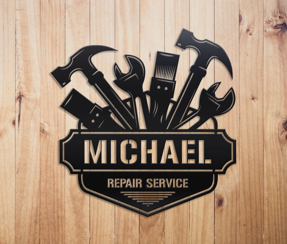 Custom Garage Tools Sign by Craftmysign – Craft My Sign