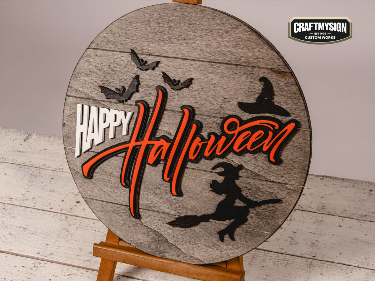 Halloween Sign Decoration by Craftmy Sign – Craft My Sign