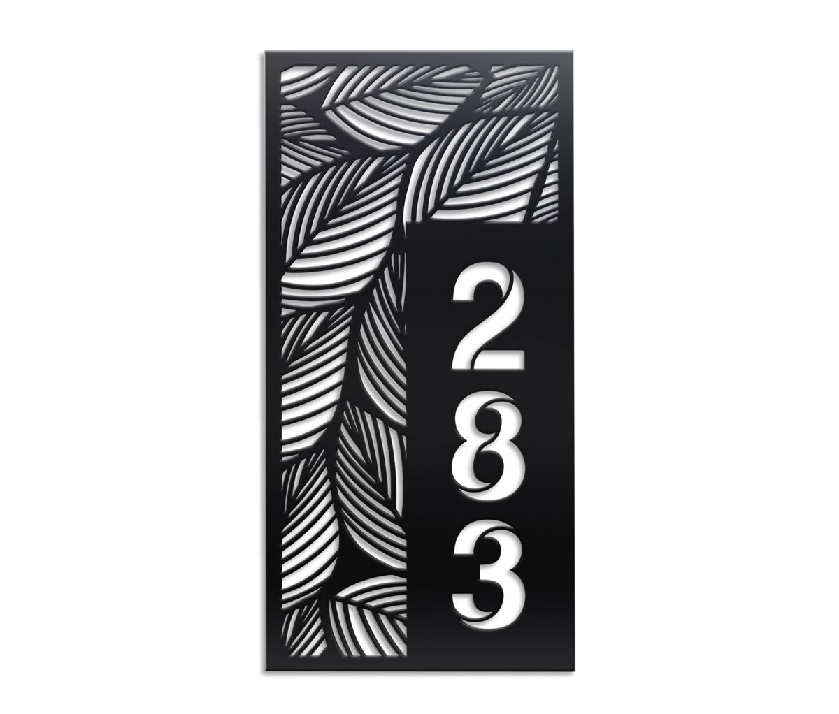 Custom House Address Sign by Craftmysgin – Craft My Sign