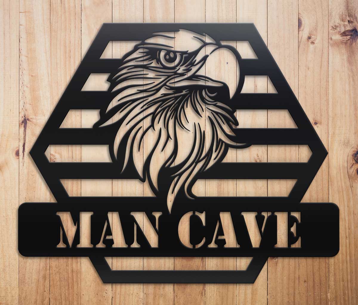 Custom Eagle Metal Sign by Craftmysign – Craft My Sign