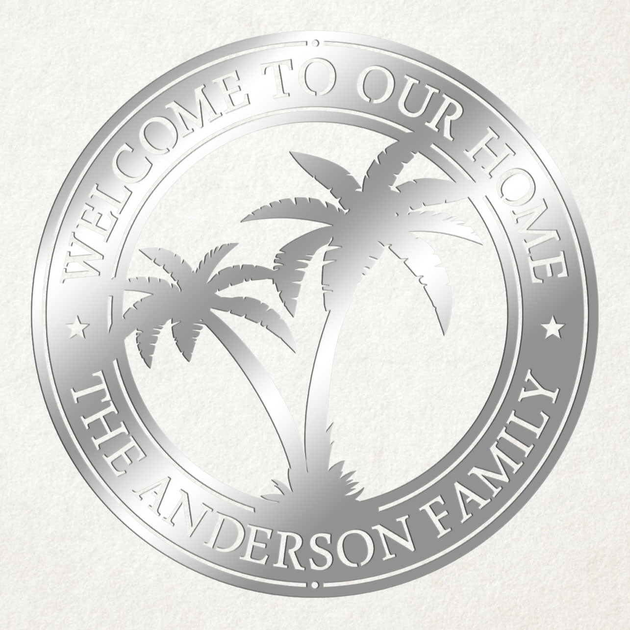 Custom Beach Metal Sign by Craftmysign – Craft My Sign