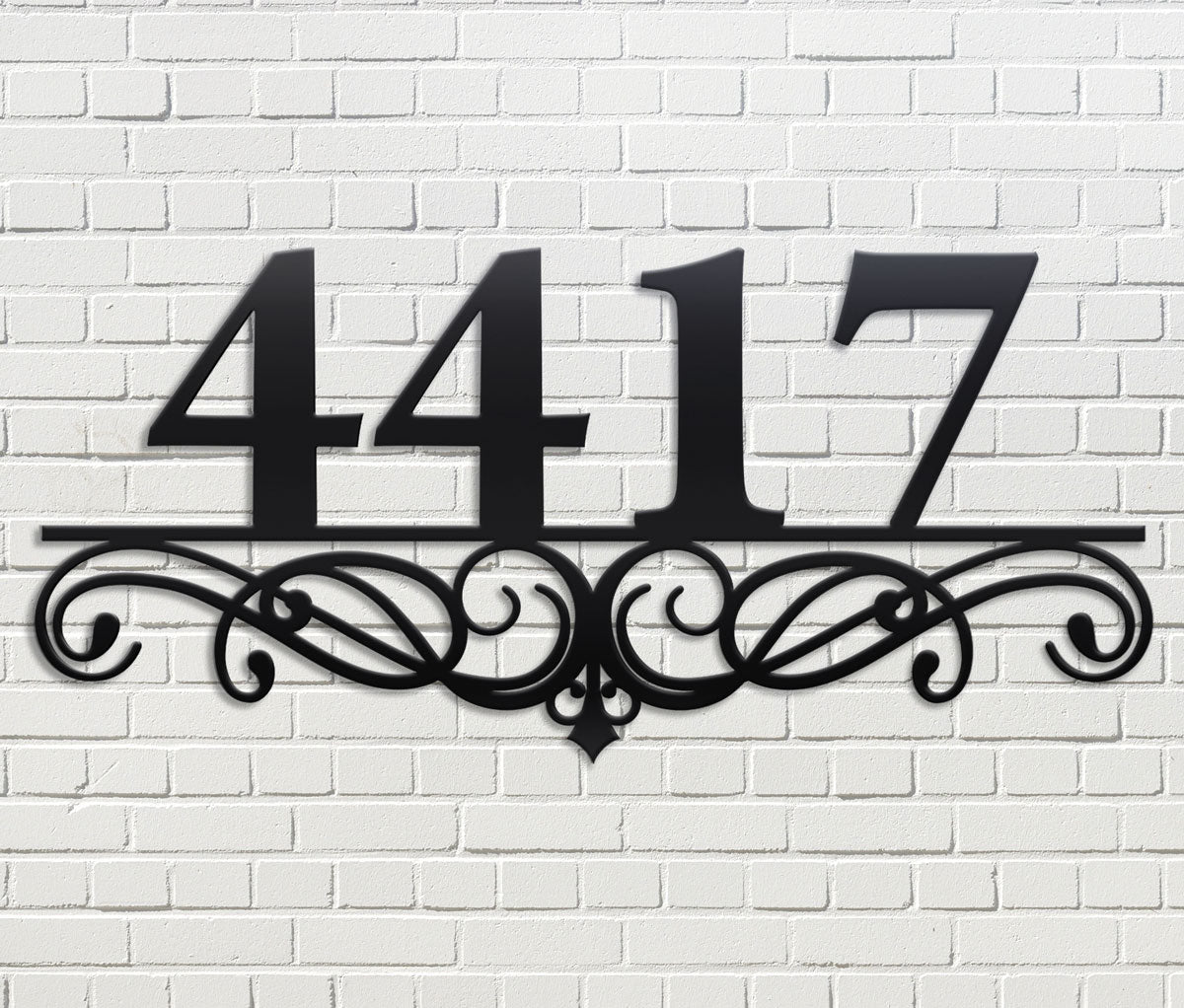 Custom House Address Sign by Craftmysgin – Craft My Sign