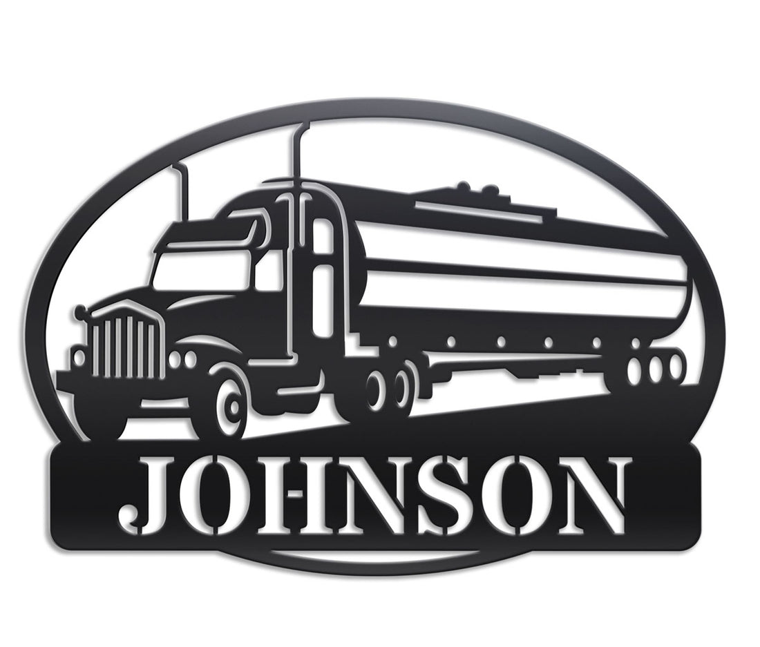 Trucks Metal Signs Collection – Craft My Sign