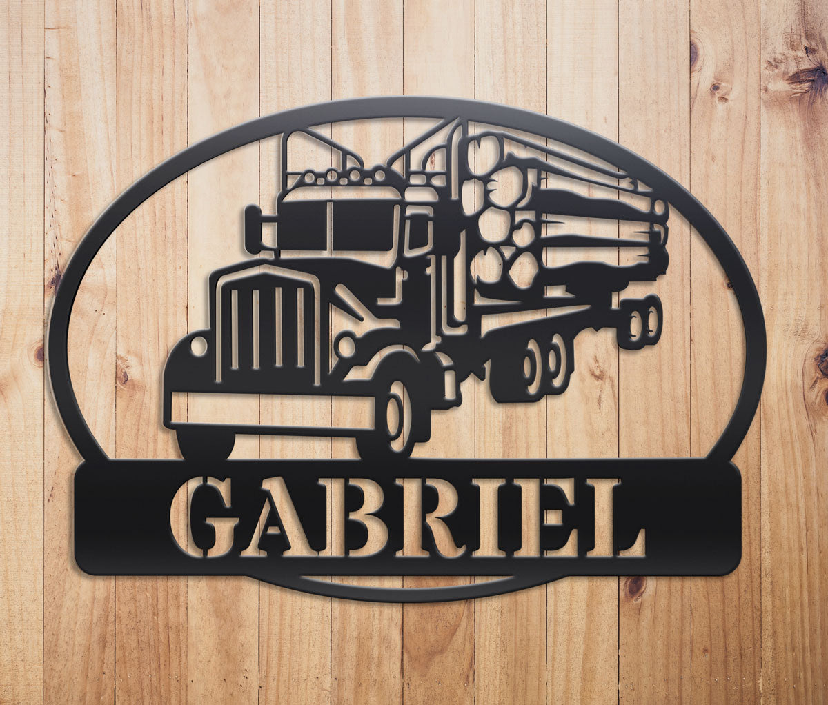 Custom Truck Sign by Craftmysgin – Craft My Sign