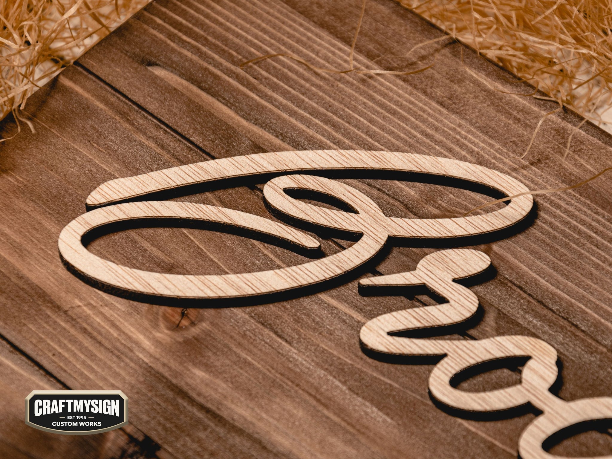 Custom Wooden Sign by Craftmysign – Craft My Sign