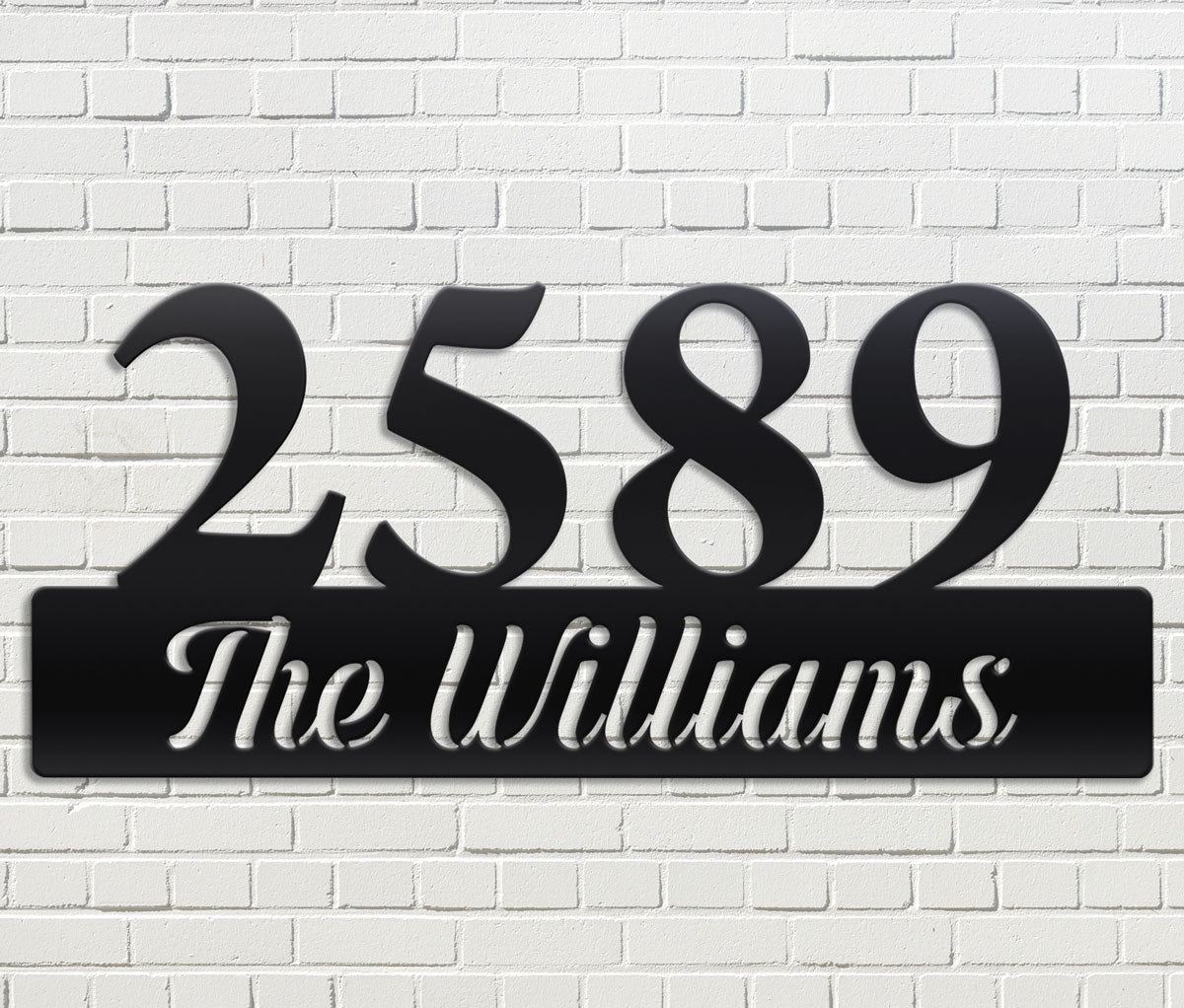 Custom House Address Sign by Craftmysgin – Craft My Sign