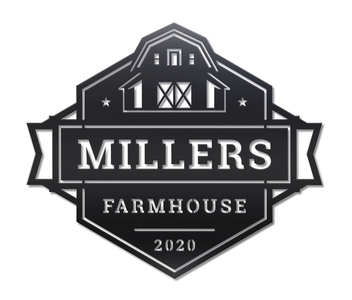 Custom Farmhouse Metal Sign by Craftmysign – Craft My Sign