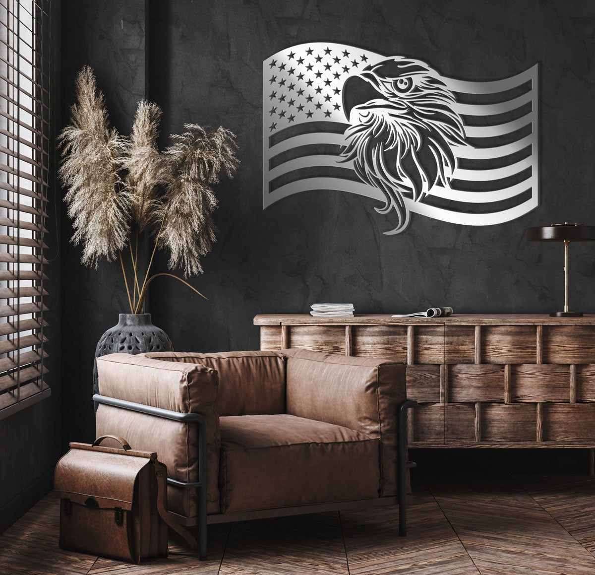 Custom American Flag Sign by Craftmysgin – Craft My Sign