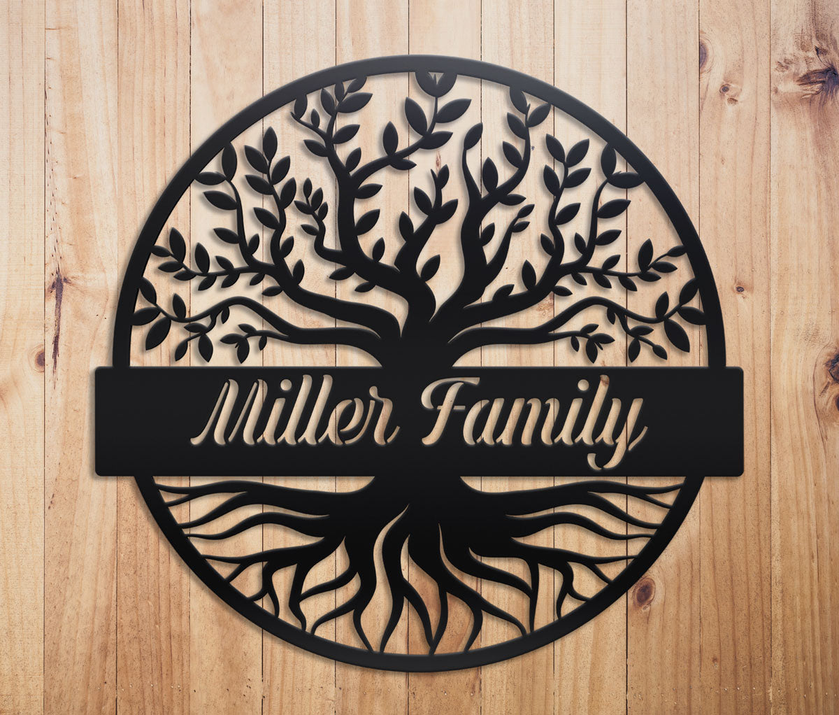 Custom Family Tree Sign by Craftmysgin – Craft My Sign